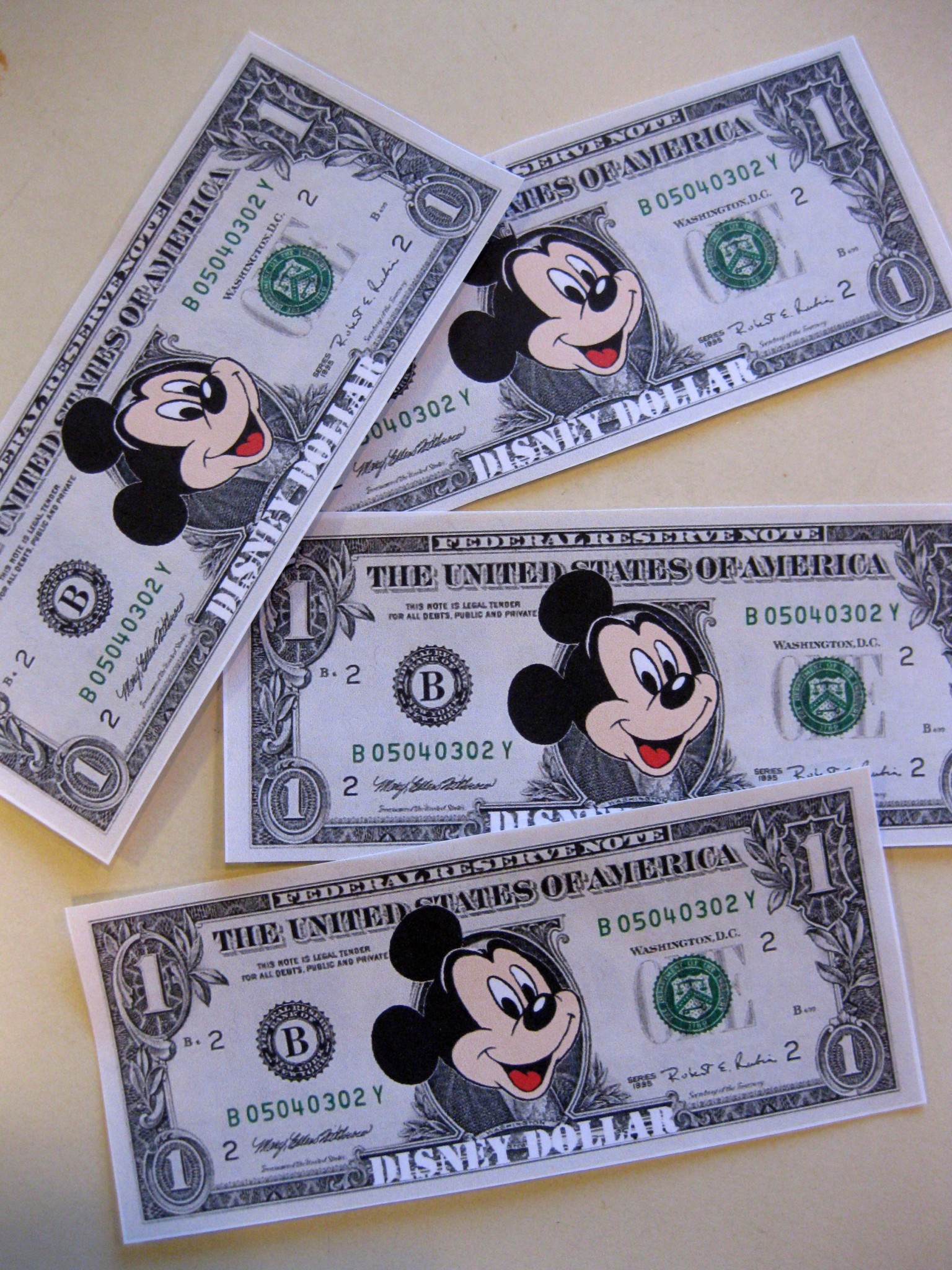 Disney Dollars: Kids Earn 'Money' For Their Disney Trip