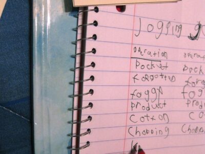 Trace, Copy, Recall - Learn Those Spelling Words!
