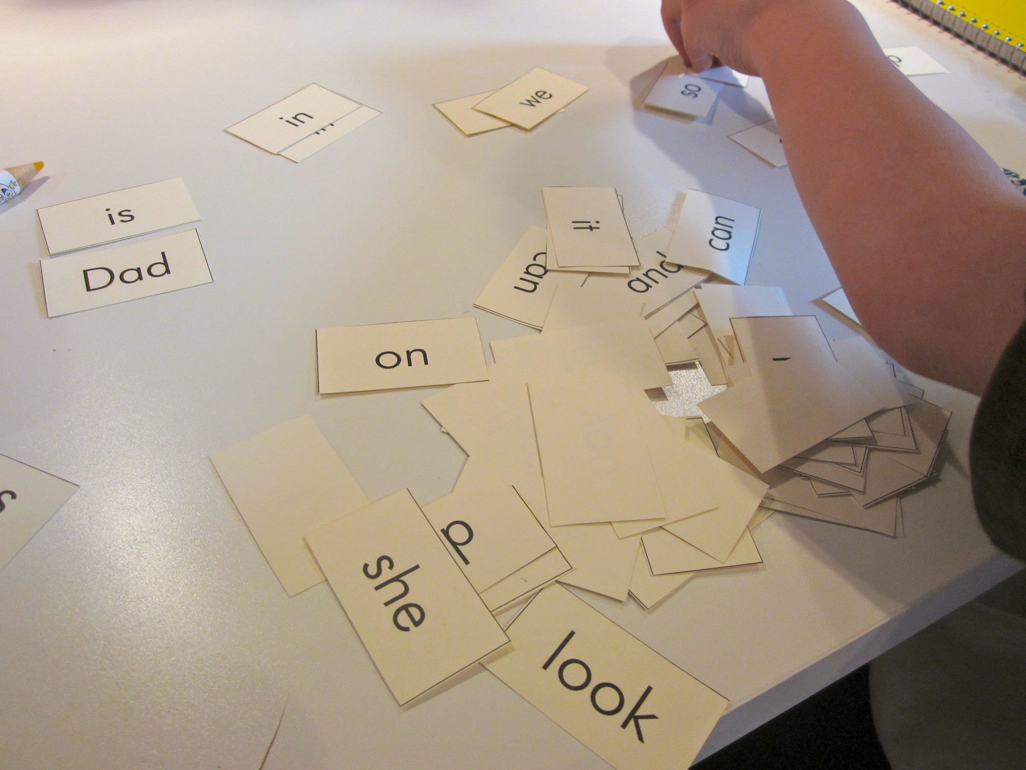 sight word games to prepare for kindergarten: go fish! - teach mama