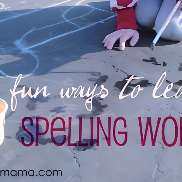 Trace, Copy, Recall - Learn Those Spelling Words!