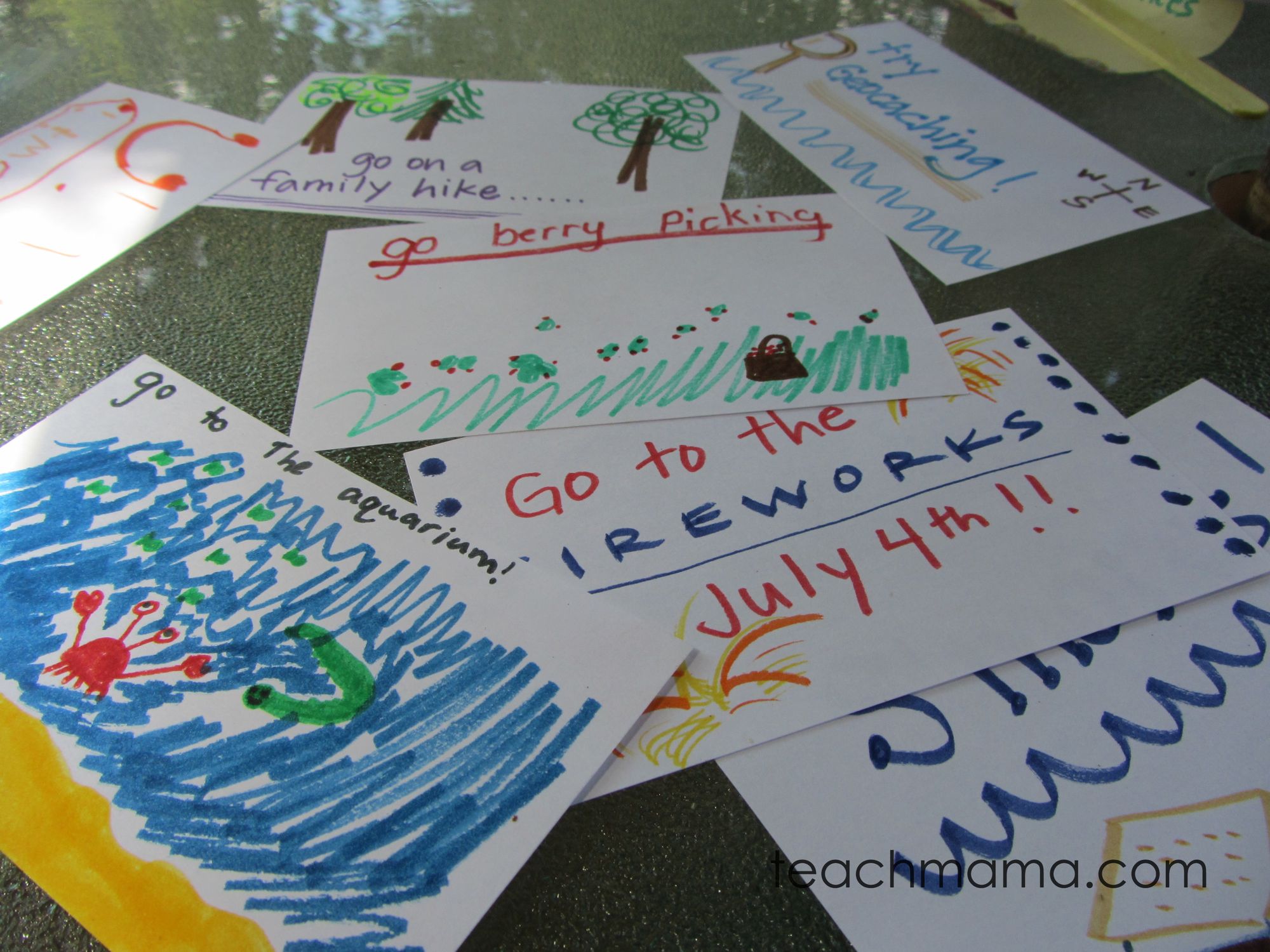 Summer Fun Cards: Making The Most Of Our Summer