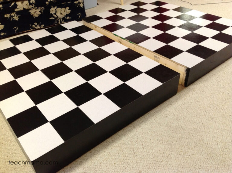 An Easy-To-Build Stage For The Performers In Your Family