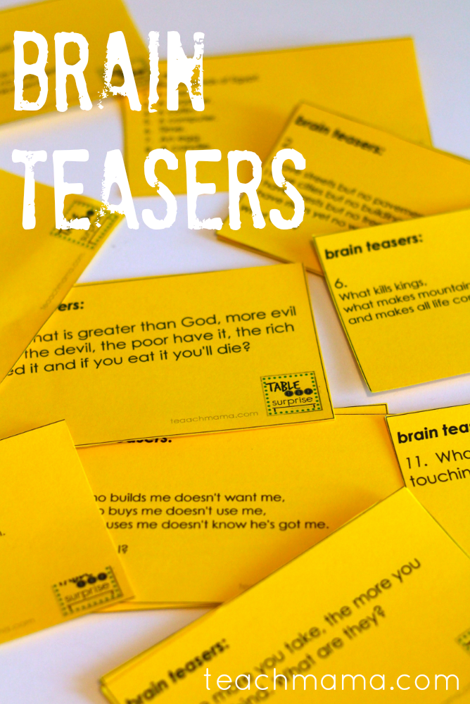 Brain Teasers For Kids Teach Mama Brain Teasers For Kids Teach Mama