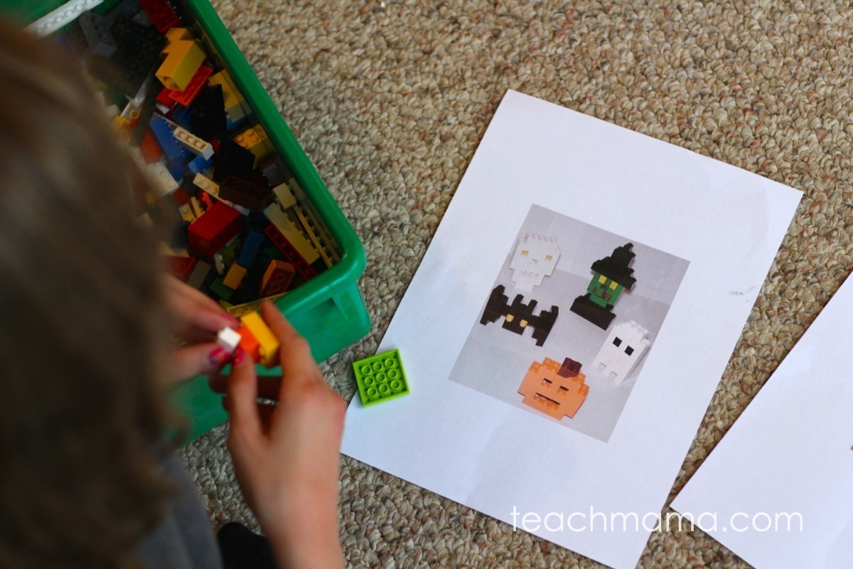 Halloween LEGO Game: Unplugged, Creative fun