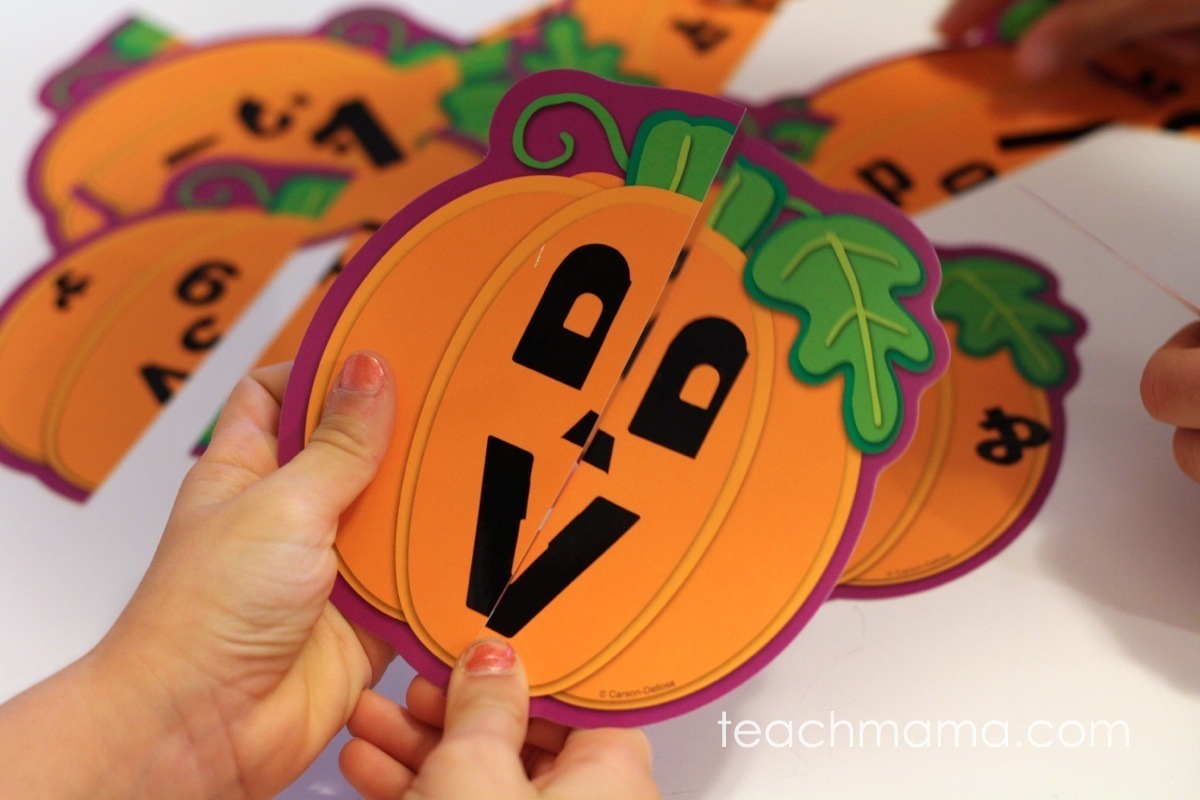 Pumpkin Match Game | Teach Mama