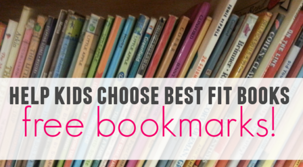best fit books || BOOKMARKS - Teach Mama