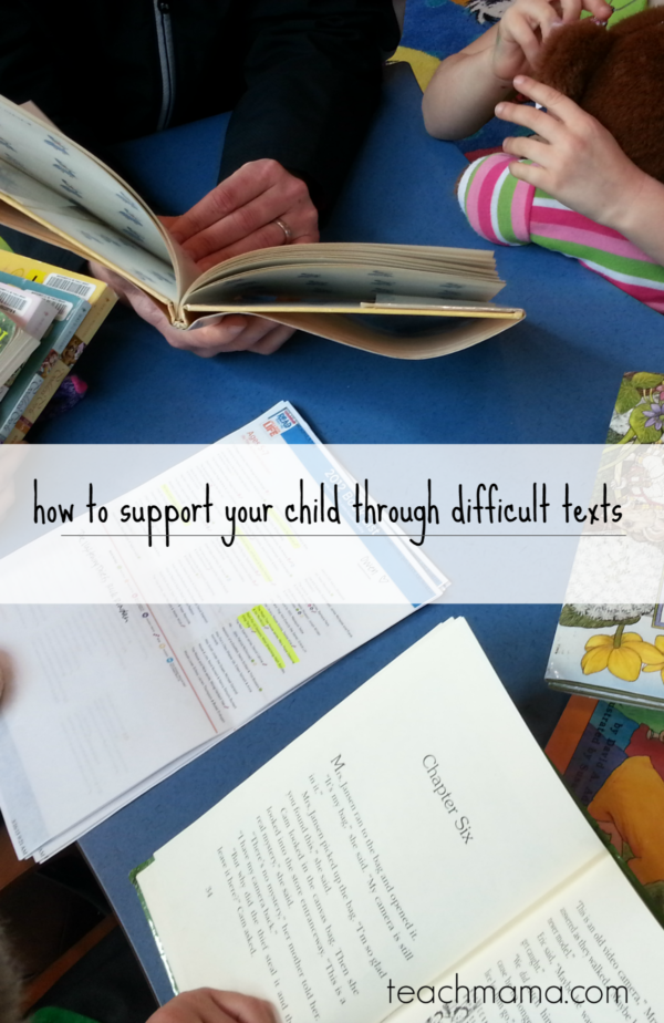 how to support your child through difficult texts - Teach Mama