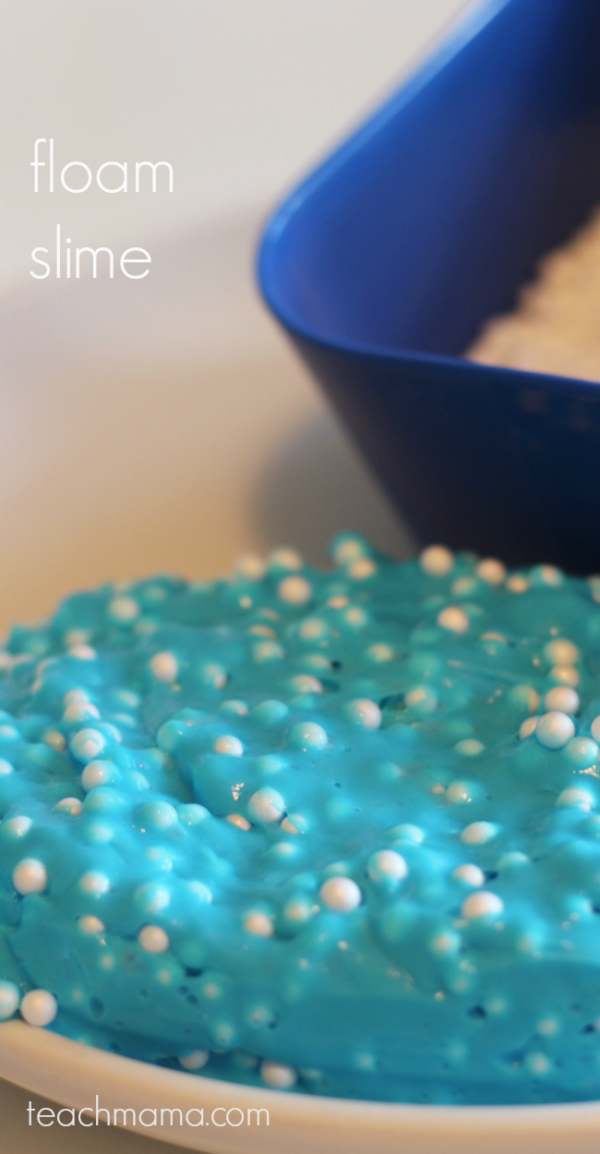 Easy DIY fluffy slime With Glitters For Your Kids