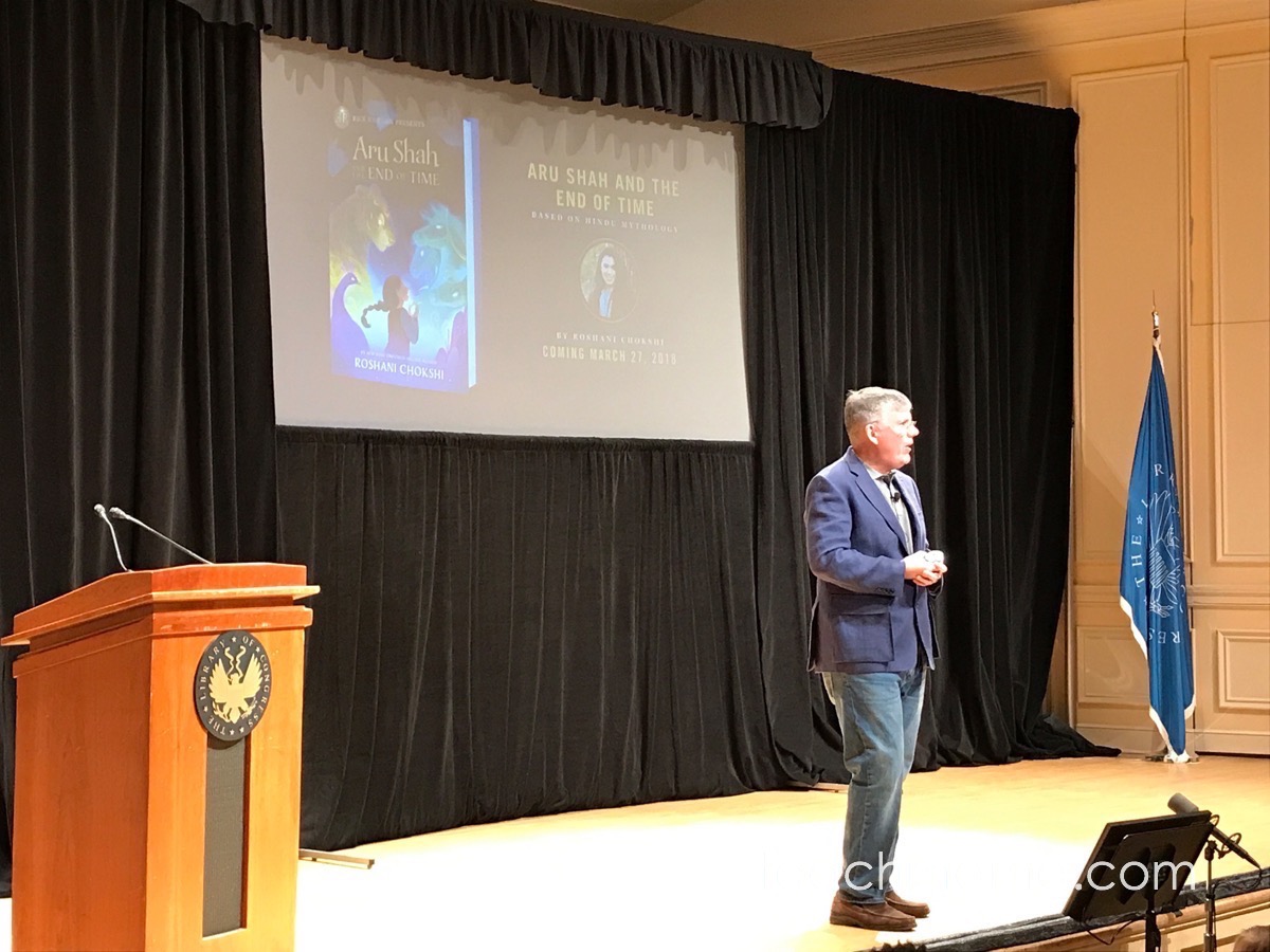 Rick Riordan: 5 Fun Facts About The Author We Love