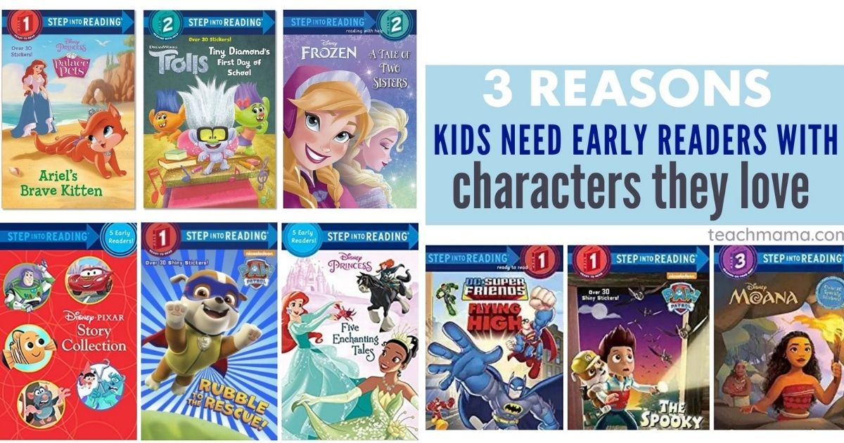 3 Reasons Why Kids Need Early Reader Books