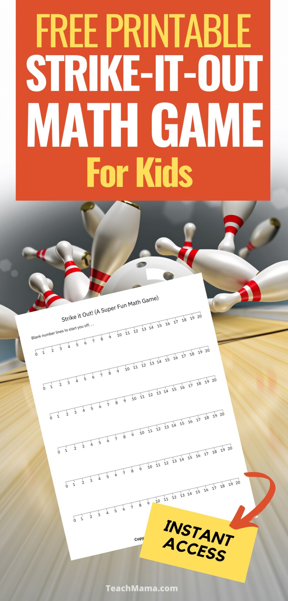 Easy Addition and Subtraction Math Game for Kids