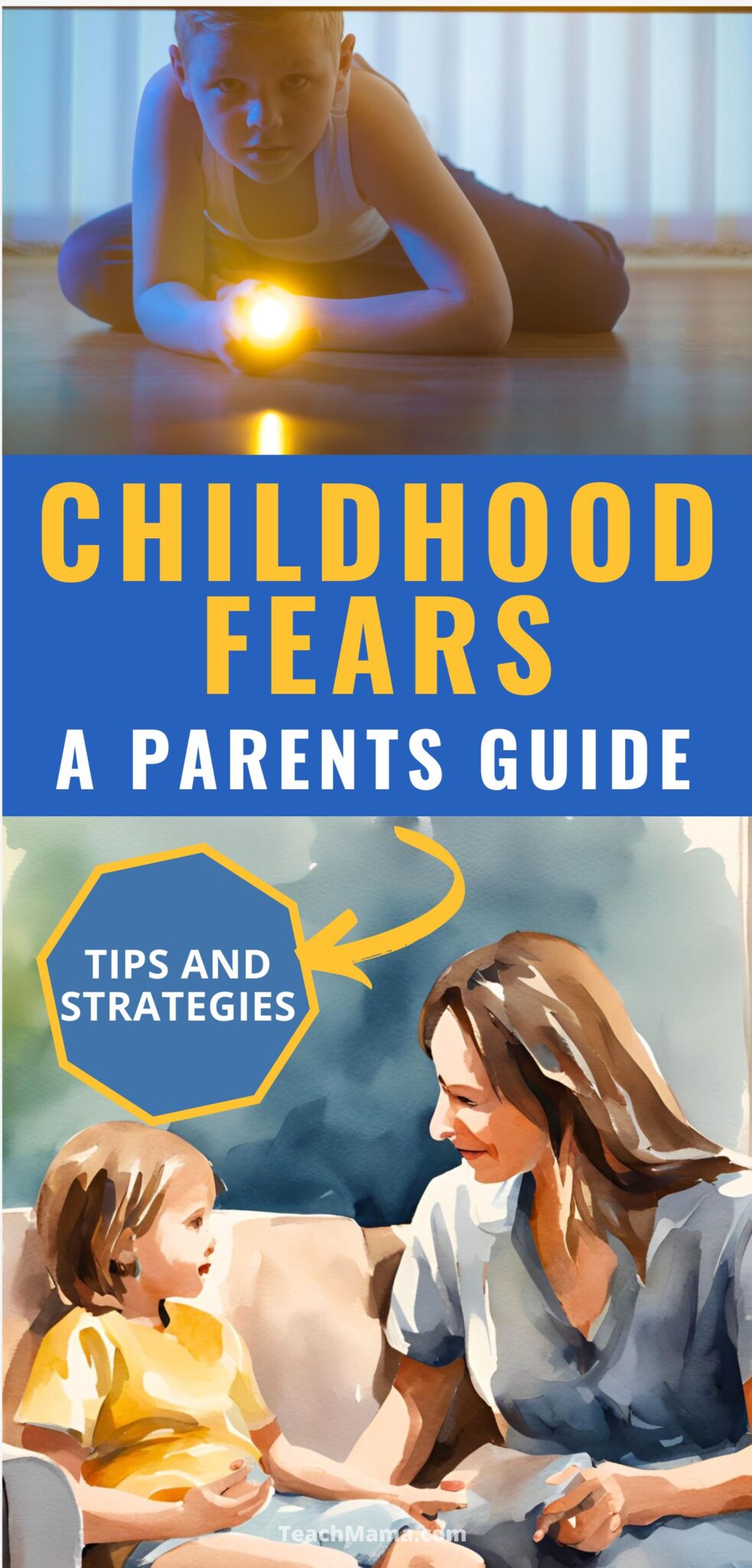 A Parent’s Guide to Helping Kids Overcome Childhood Fears