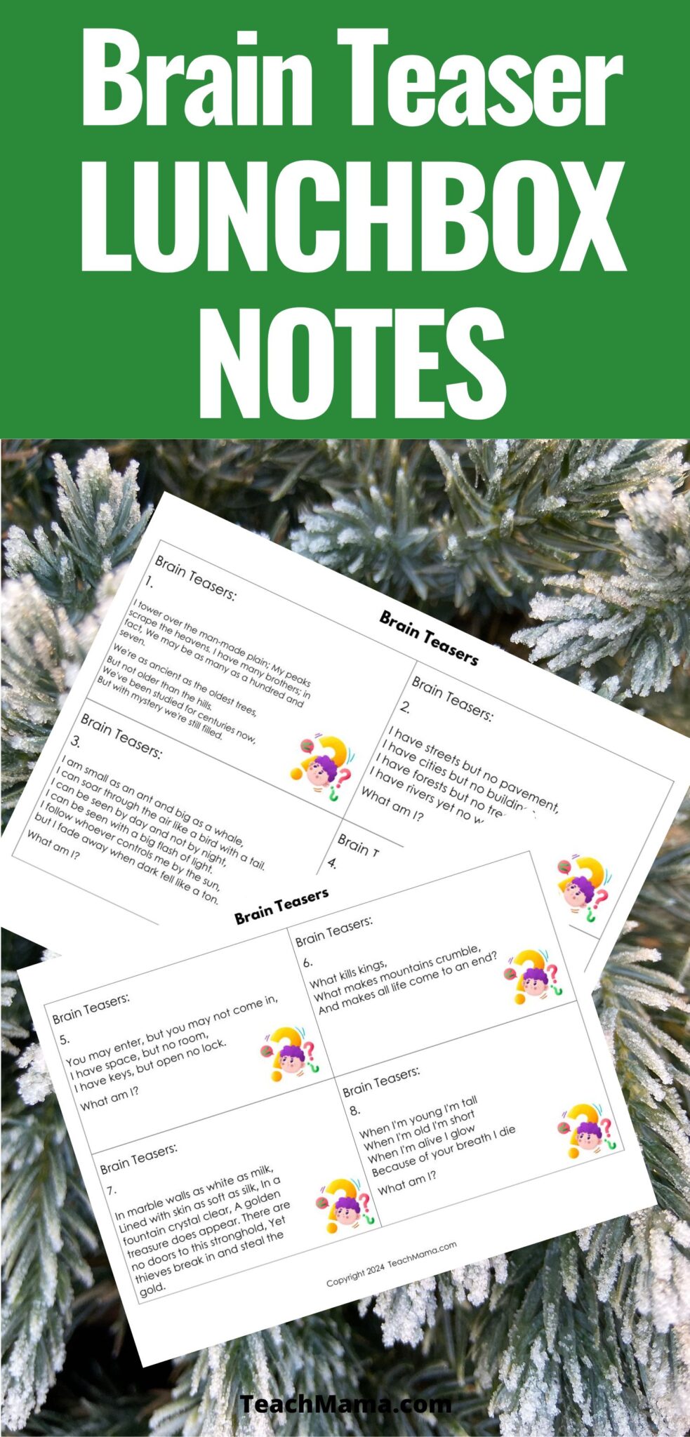 Brain Teasers for Kids | Teach Mama