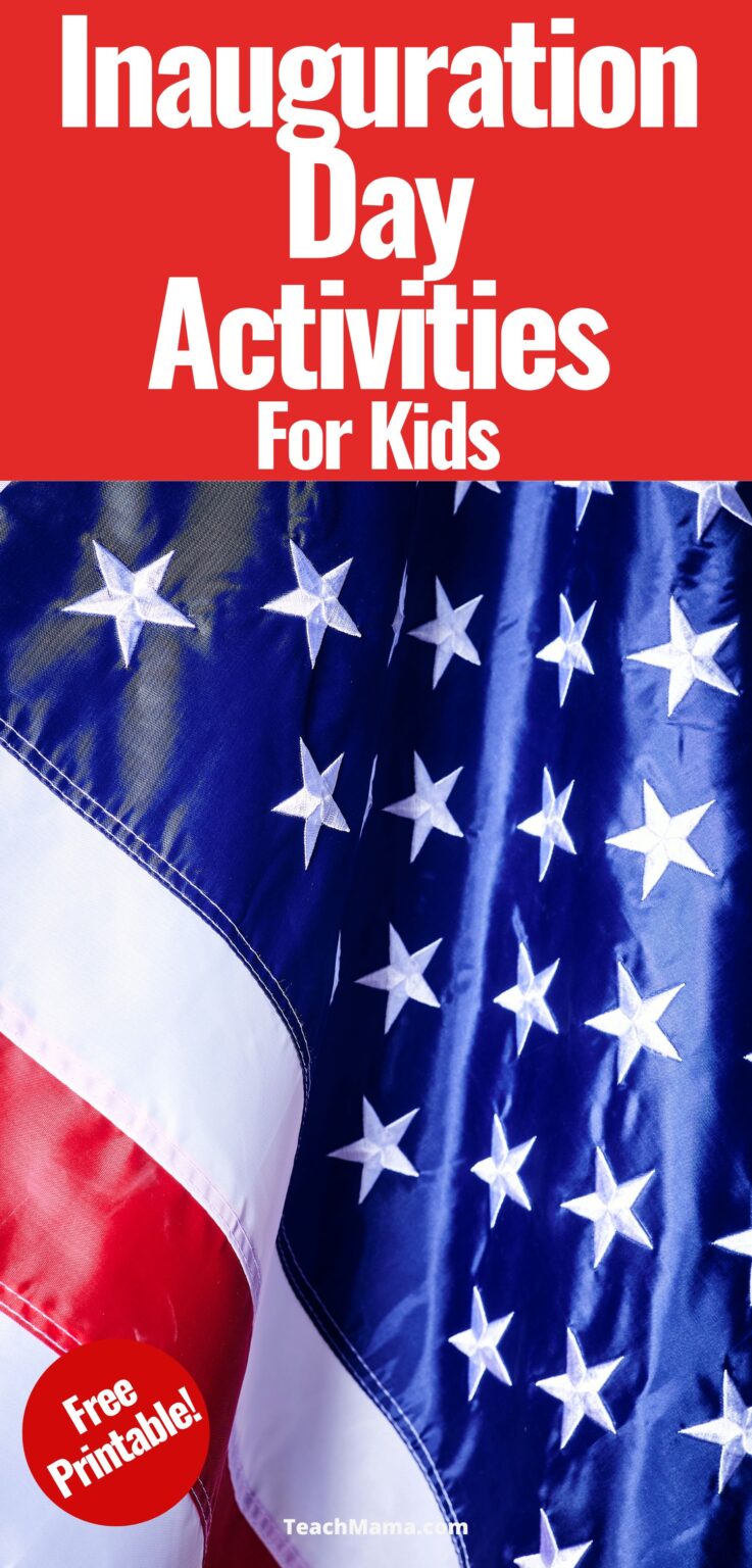 Inauguration Day Activities | Teach Mama