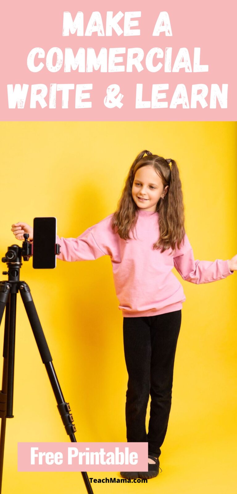 Teaching Kids Through Making Commercials