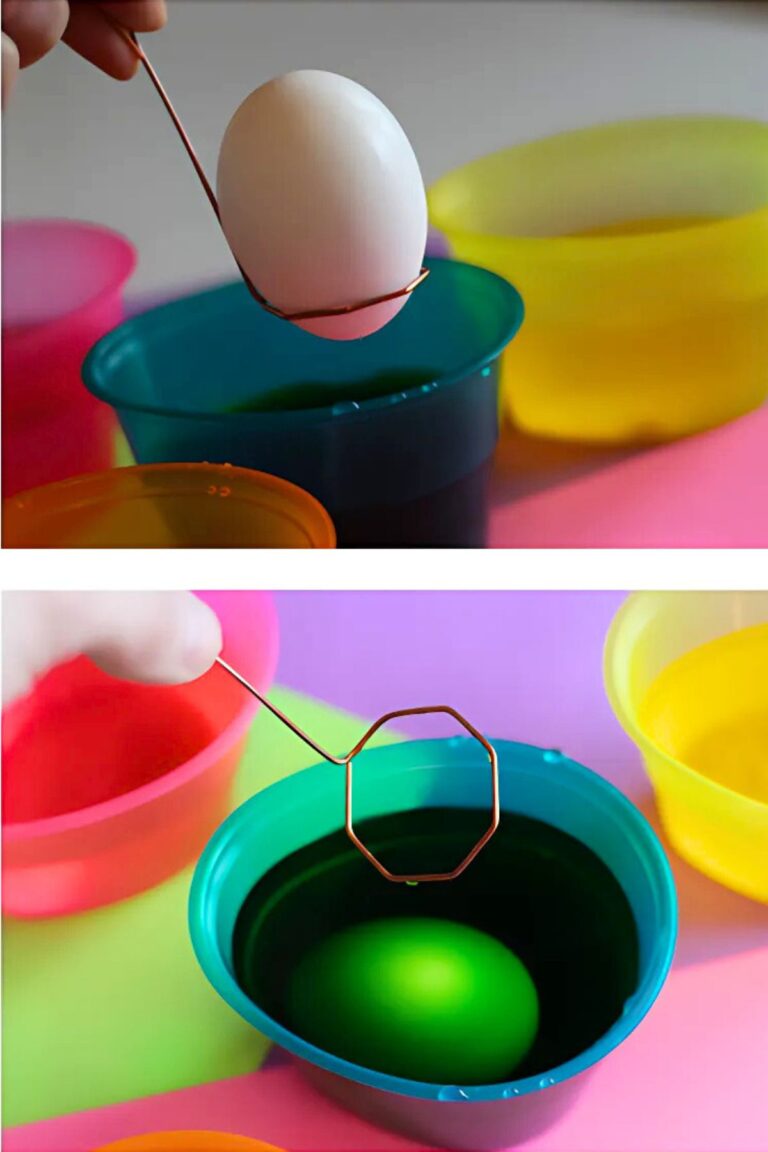 Easter Egg Dyeing 101