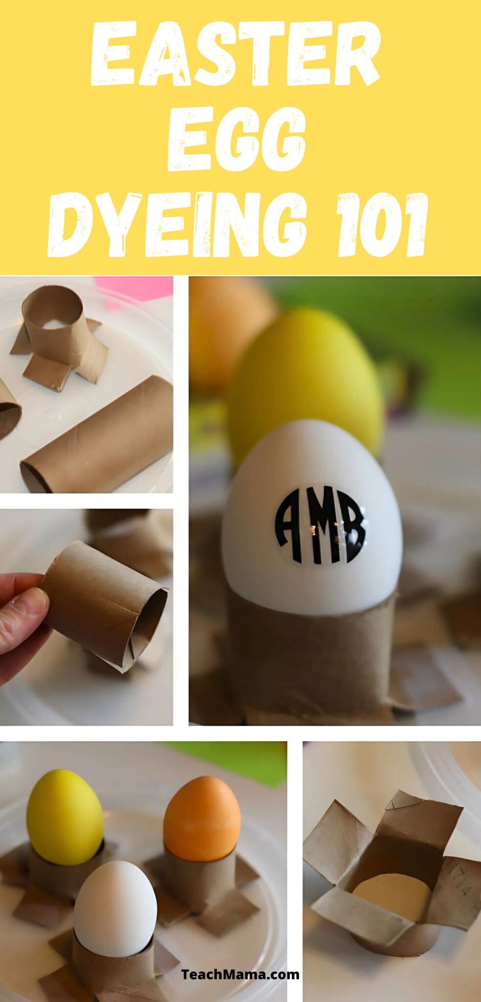 Easter Egg Dyeing 101