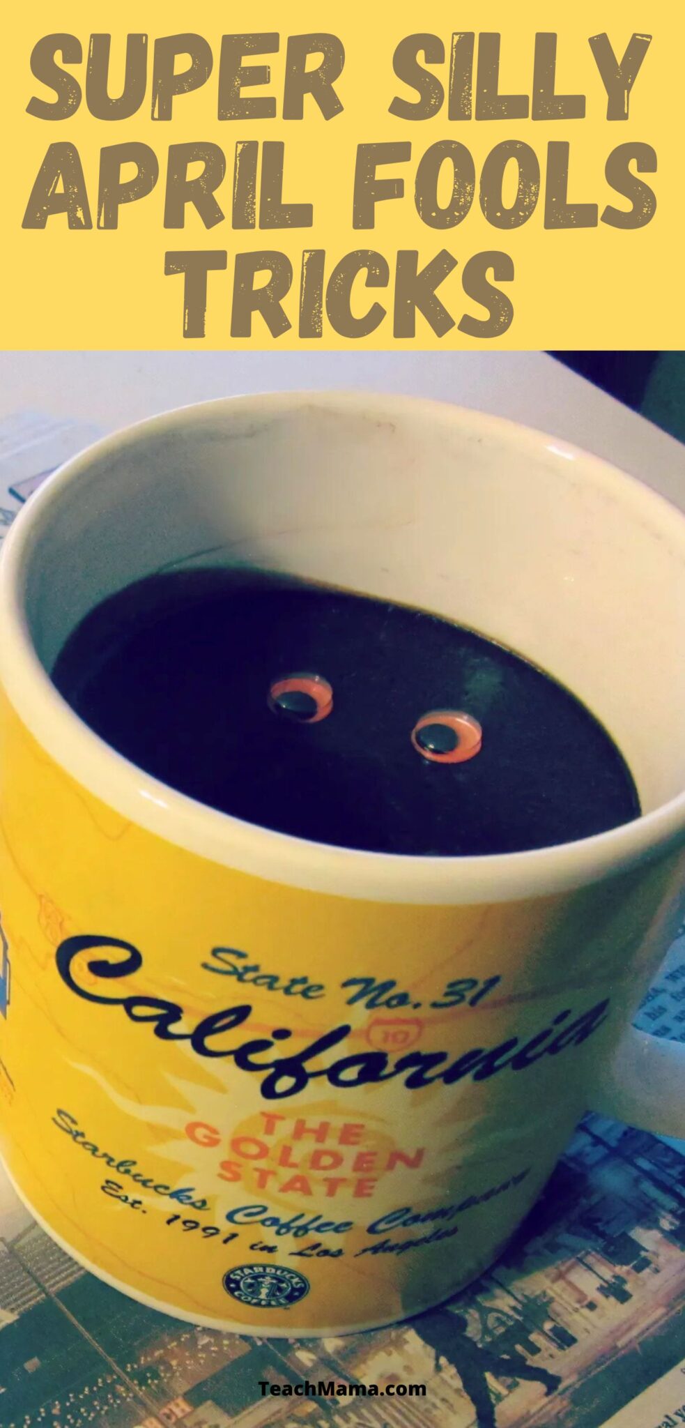 Easy, Super-Silly April Fools Tricks