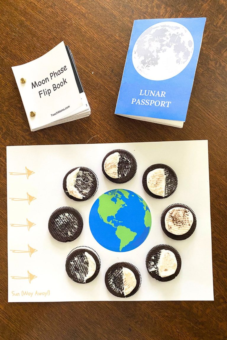 Fun and Tasty Moon Activities for Kids