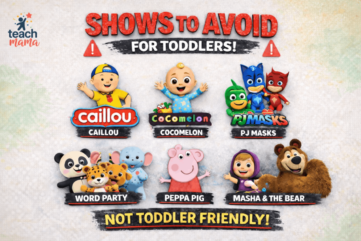 Low Stimulation Shows For Toddlers - Shows For 1,2,3 & 4 Year Olds