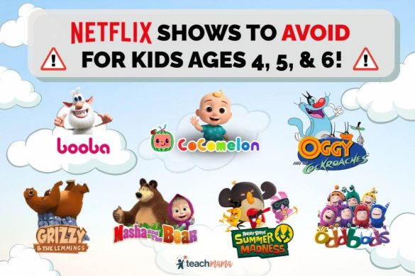 Best Netflix Shows for Kids Ages 4, 5, and 6 (and a few to avoid)