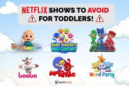 Best Toddler Shows on Netflix - Educational & Low Stimulation (1,2 & 3 ...